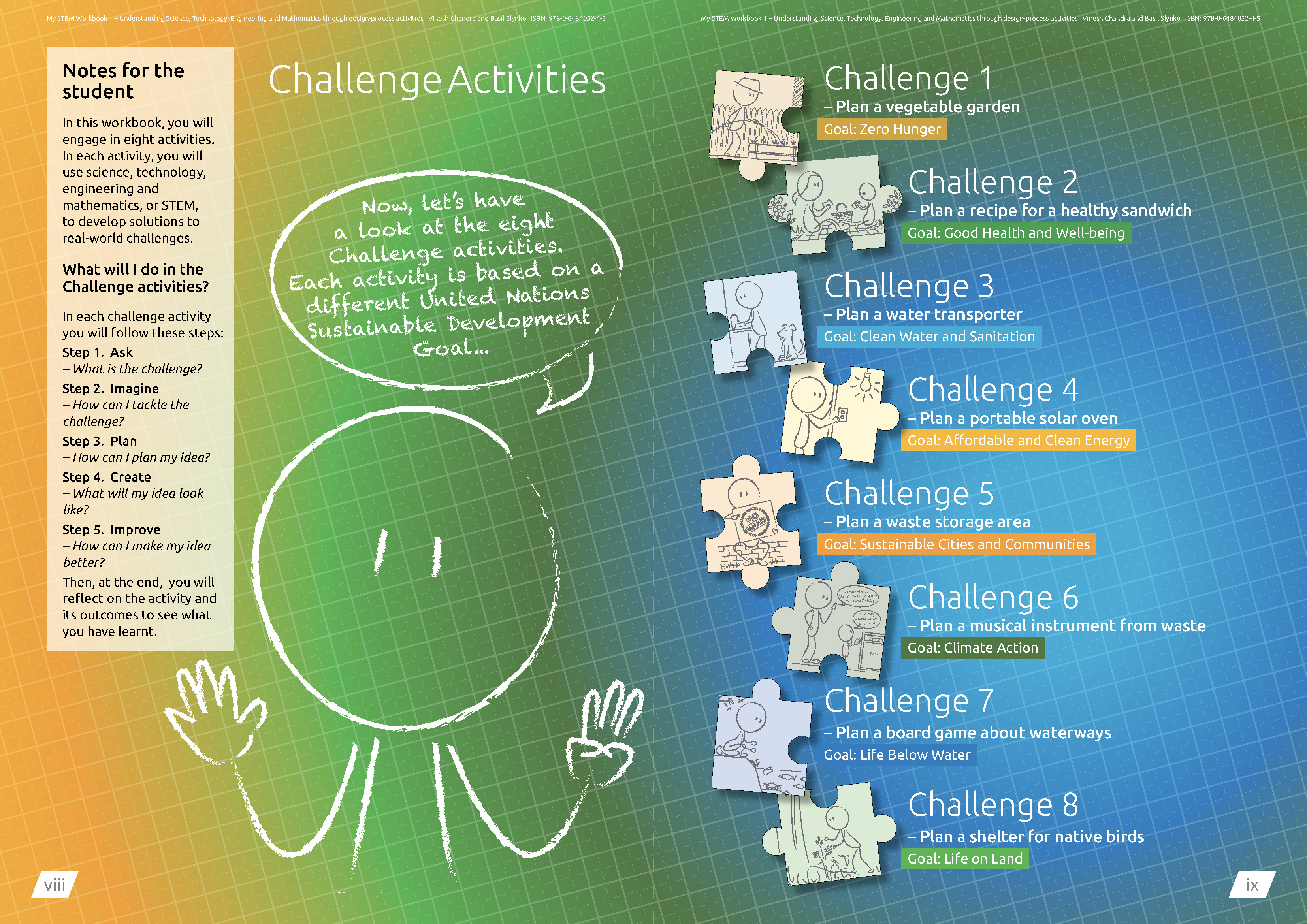 Sample Pages – Book 1 – My STEM Workbook