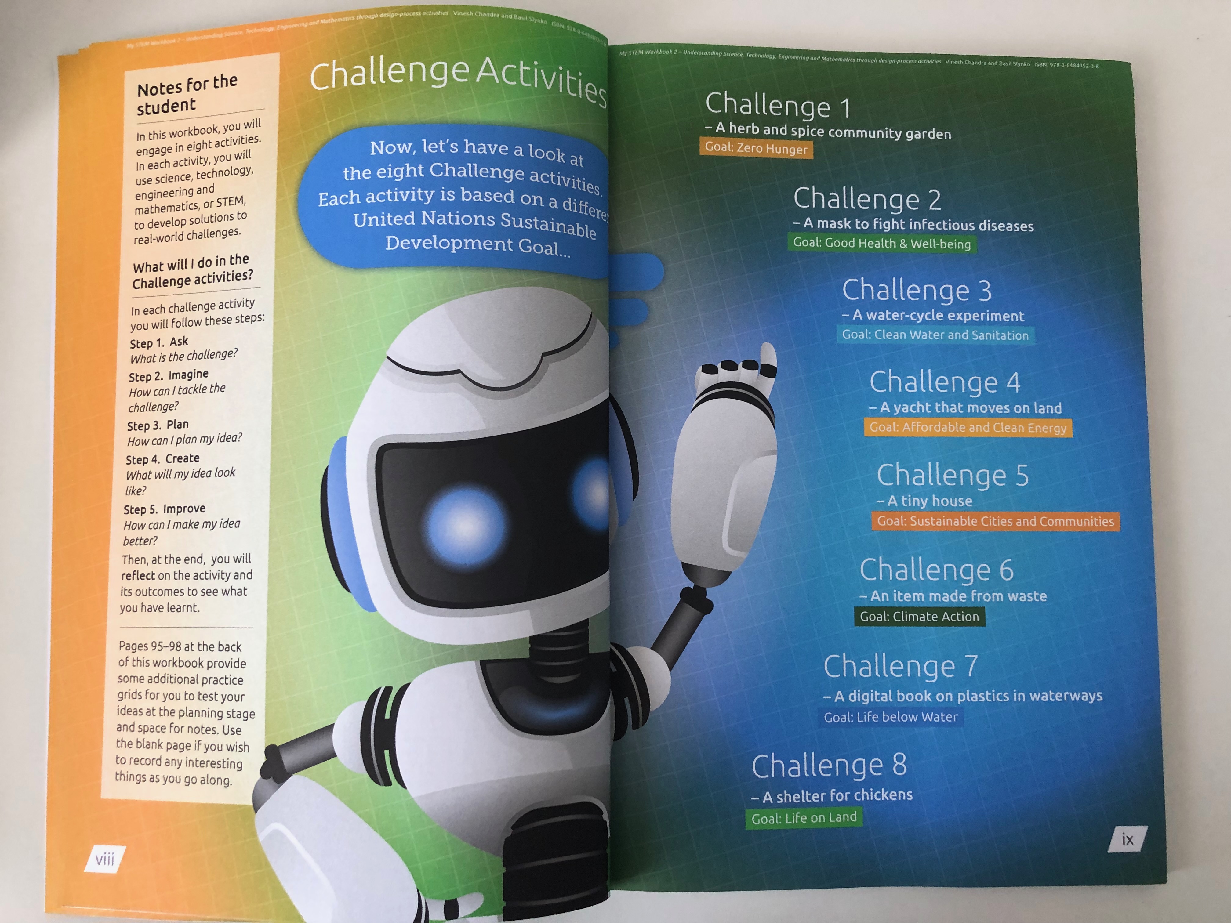 Sample Pages – Book 2 – My STEM Workbook