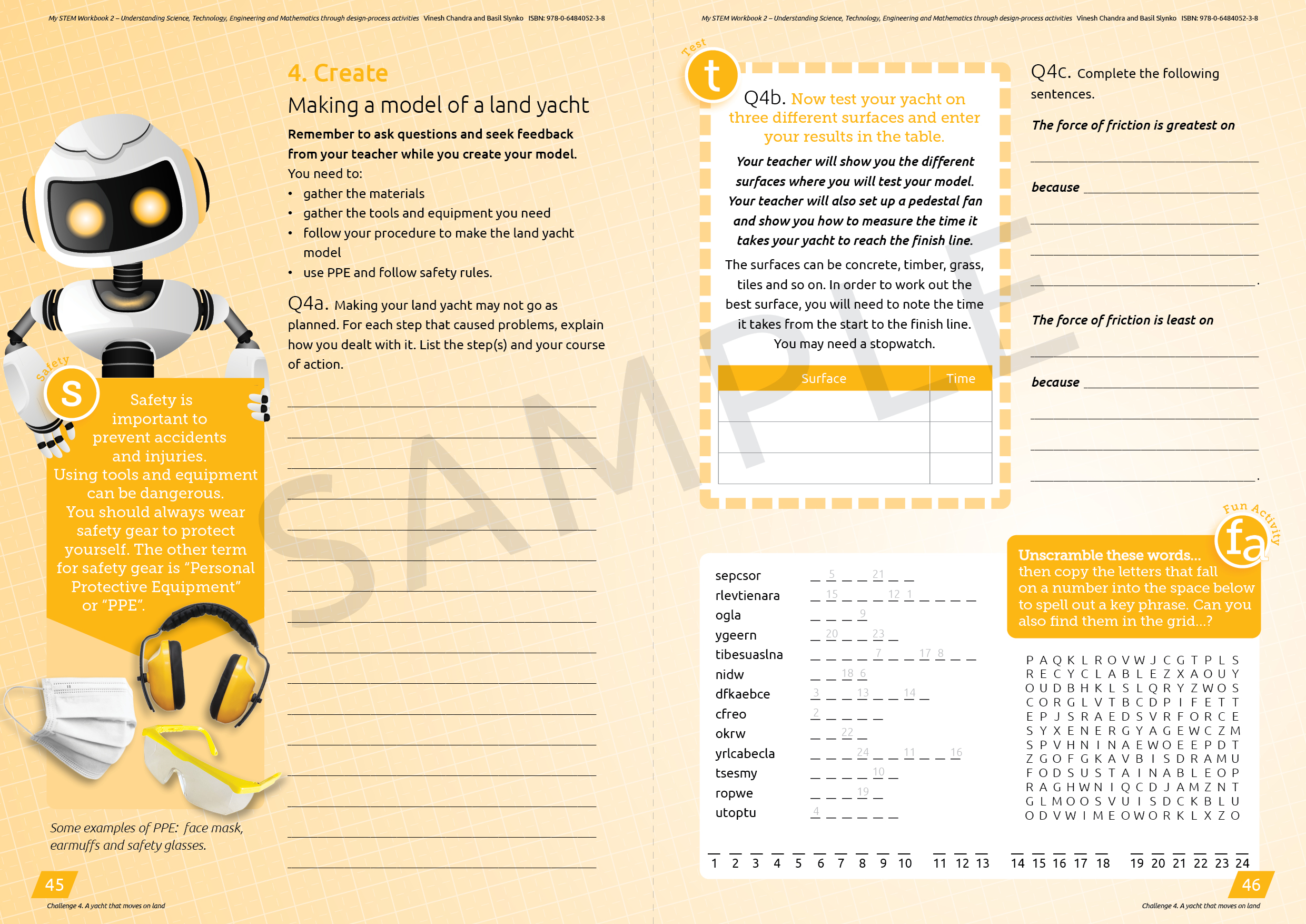 Sample Pages – Book 2 – My STEM Workbook